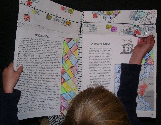 History Project Ideas for the Medieval Time Period - keeps kids involved