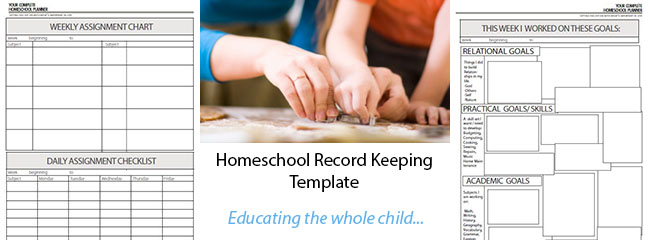 Homeschool Record Keeping Best Way To Record All Learning Activities